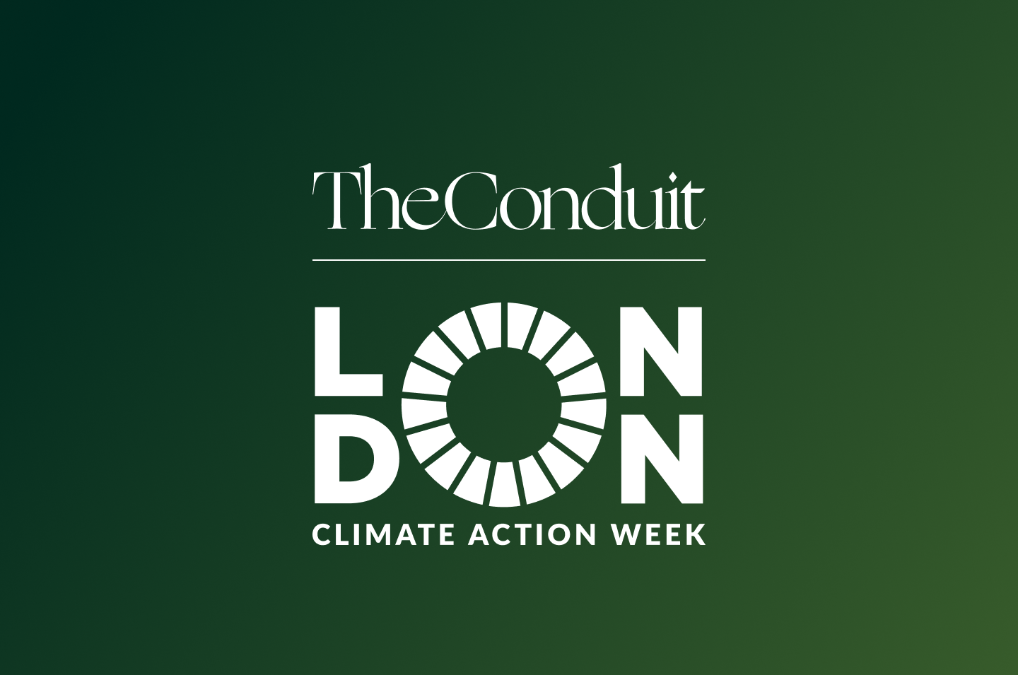 London Climate Action Week